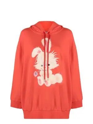 Stella McCartney Lunar New Year Jersey Hoodie - Red
