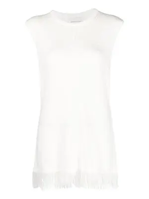 LOULOU DE SAISON Fringe-Detailing Cardigan