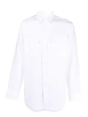 BRIONI Linen Button-up Shirt