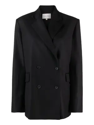 Loulou De Saison Donau Wool Blazer - Black