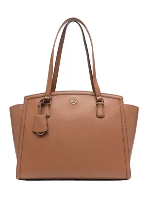 Michael Kors Chantal Large Tote - Brown