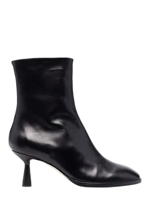 AeydĒ 65mm Round-toe Ankle Boots - Black