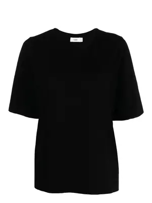 Closed Wide-sleeves T-shirt - Black