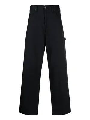 MARANT Pablo Straight-leg Trousers - Black