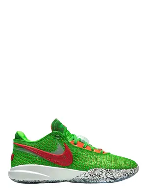 Nike Lebron 20 Stocking Stuffer Sneakers - Green