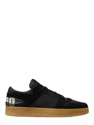 JIMMY CHOO Florent Low-top Sneakers - Black