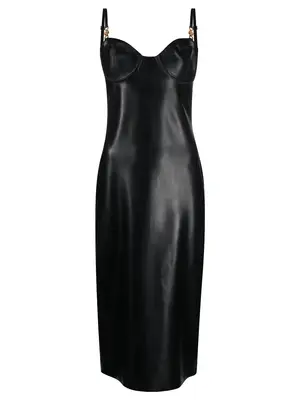 Versace Sleeveless Dress - Black