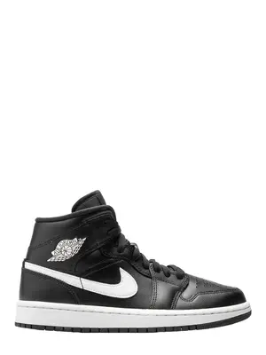 JORDAN Air 1 Mid Sneakers - Black