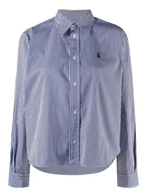 RALPH LAUREN Polo Ralph Lauren Striped Cotton Shirt