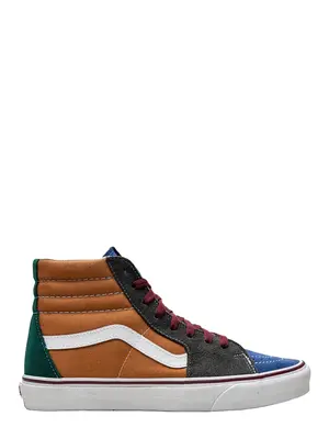 VANS Sk8-hi Color-block Sneakers - Orange