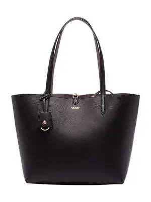Ralph Lauren Faux-leather Tote - Black