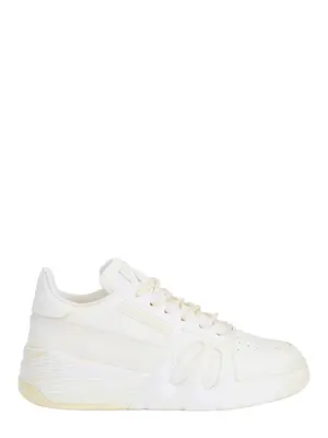 GIUSEPPE ZANOTTI Talon Low-top Sneakers - White