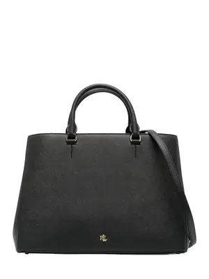 RALPH LAUREN Hanna Leather Satchel