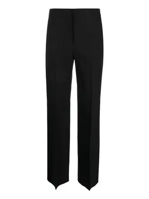 Isabel Marant Scarly Tailored Trousers - Black