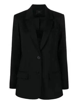 JOSEPH JOSEPH Single-Breasted Wool Blazer Black