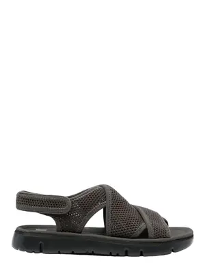 Camper Oruga Mesh Sandals - Grey