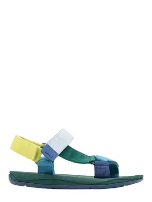 Camper Match Touch-strap Sandals - Blue