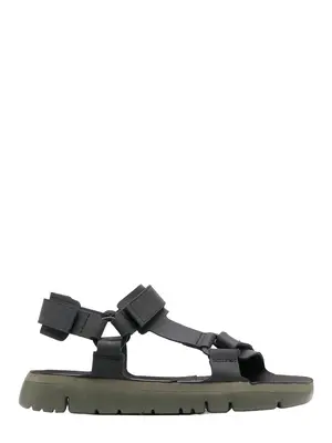 Camper Oruga Slingback Sandals - Black