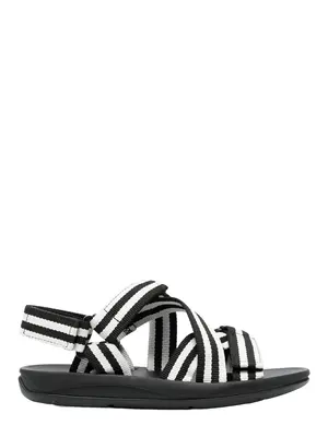 CAMPER Camper Match Stripe-Print Sandals