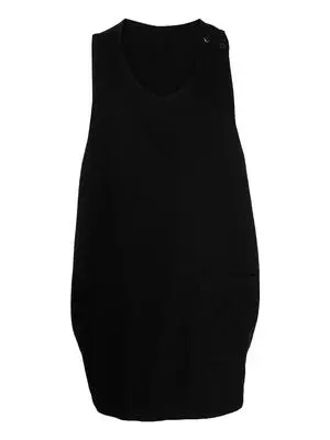 TAKAHIROMIYASHITA THESOLOIST. Sleeveless Long Tank Top - Black