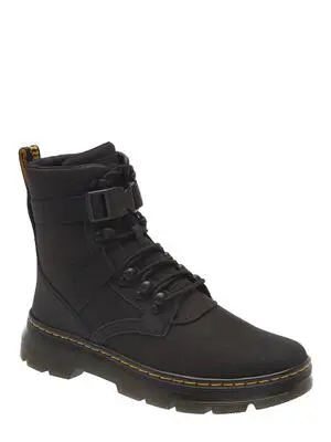 Dr. Martens Combs Tech Ii Combat Boots - Black