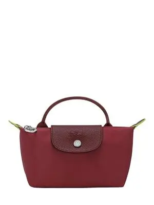 Longchamp Le Pliage Recycled Canvas Cosmetics Case - Pomegranate
