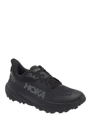HOKA® HOKA Challenger 7 Running Shoe Black / Black