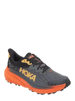 HOKA® HOKA Challenger 7 Running Shoe Castlerock / Flame