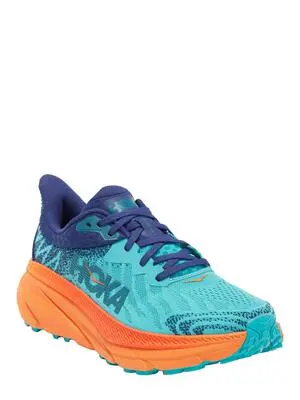 HOKA® HOKA Challenger 7 Running Shoe Ceramic/vibrant Orange