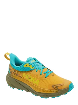 HOKA® HOKA Challenger 7 Running Shoe Golden Yellow/avocado