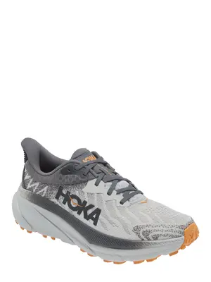 HOKA® HOKA Challenger 7 Running Shoe Harbor Mist / Castlerock
