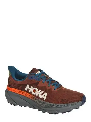 HOKA® HOKA Challenger 7 Running Shoe Mineral Brown/asteroid