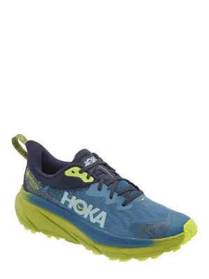 HOKA® HOKA Challenger 7 Running Shoe Outer Space/dark Citron
