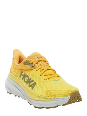 HOKA® HOKA Challenger 7 Running Shoe Passion Fruit/golden Yellow