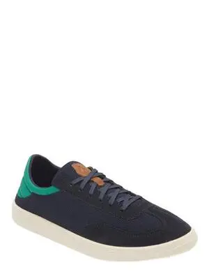 Olukai Punini Sneaker - Navy/bamboo