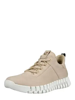 Ecco ECCO Gruuv Leather Sneakers Sand/sand