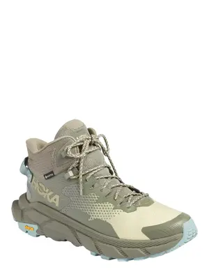 HOKA HOKA Trail Code GTX Hiking Shoe Olive Haze/celery Root