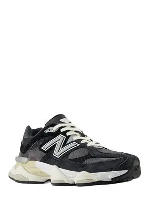 NEW BALANCE 9060 Low Top Sneakers Black/white