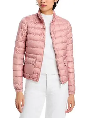 Moncler Lans Puffer Jacket - Medium Pink