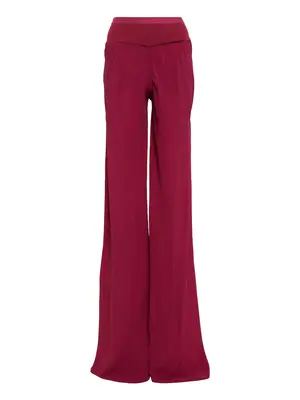 Rick Owens Bias Oversized Wide-leg Pants - Pink