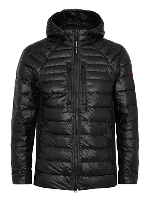 Canada Goose Hybridge Lite Hooded Jacket - Black