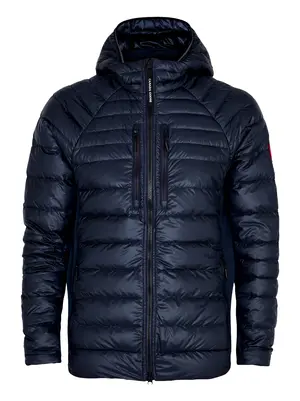 Canada Goose Canada Goose Hybridge Lite Hooded Jacket Navy