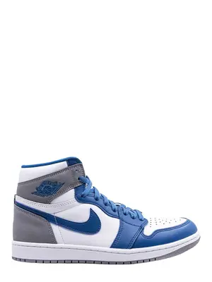 JORDAN Air 1 High Og True Sneakers - Blue