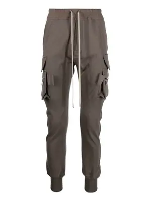 Rick Owens Mastodon Cargo Trousers - Brown