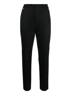 Ralph Lauren Cropped Trousers - Black