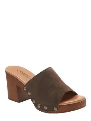 Cordani Whitley Platform Sandal - Cacao