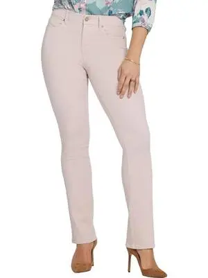 NYDJ Marilyn Straight Leg Jeans - Rock Flower