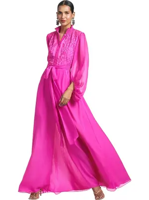 Sachin & Babi Beatrix Gown - Pink