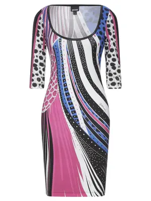 Just Cavalli JUST CAVALLI Mini Dress Fuchsia