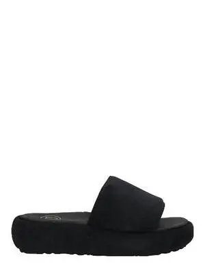 UNLACE Slide Sandals - Black